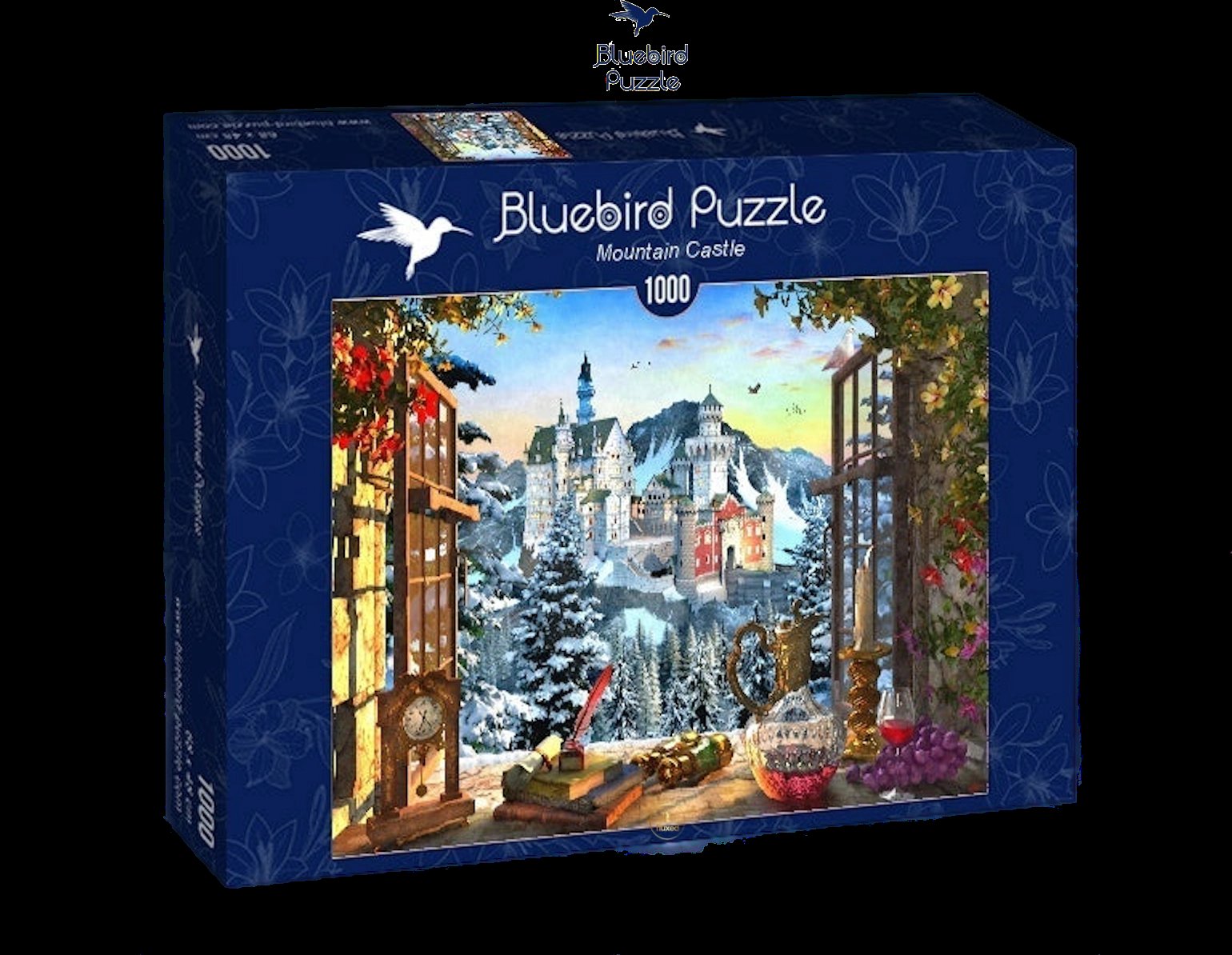 Bluebird Puzzle - fluxed.ch