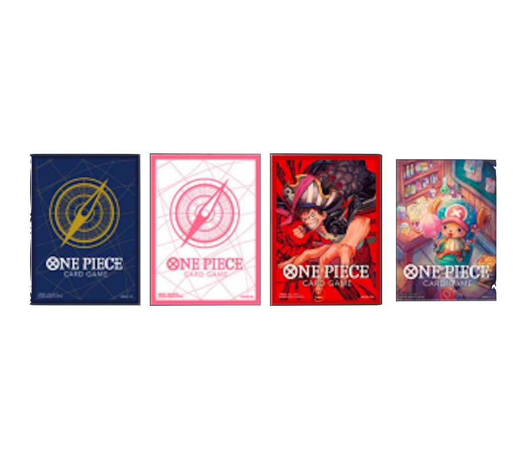 Kaufe One Piece Card Game - Official Sleeve 2 Assorted 4 Kinds Sleeves – Online bei fluxed.ch ...